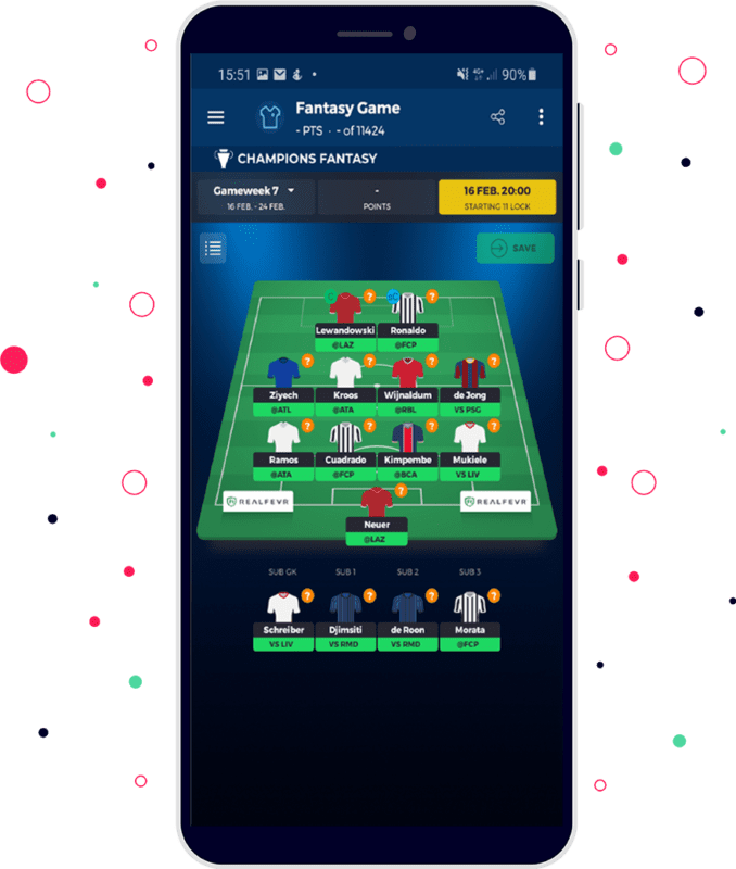 API de football - Données footballistiques en direct | Sportmonks