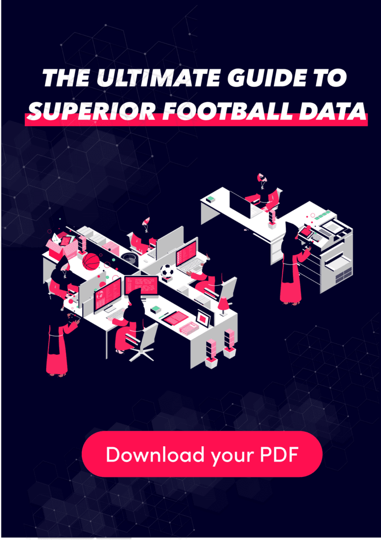 Fast and Reliable Sports Data for your web app | Sportmonks
