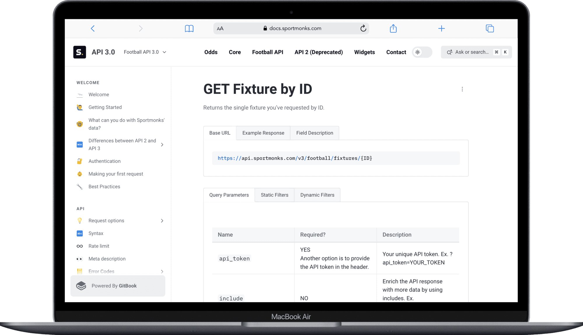 How to use the Sportmonks Football API with Postman - Sportmonks