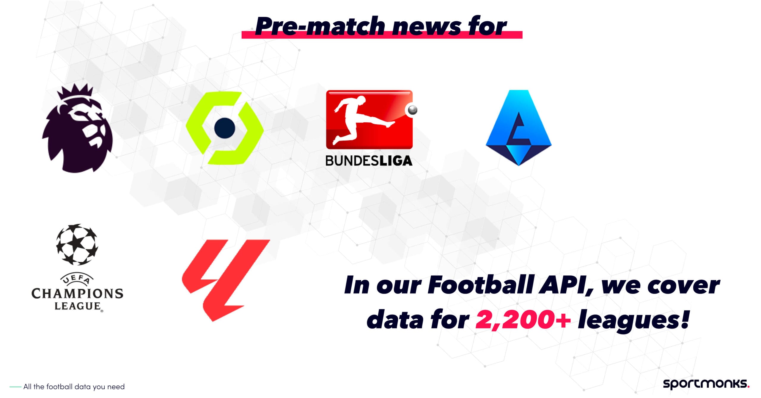 Football News API for all top competitions in Europe | Sportmonks