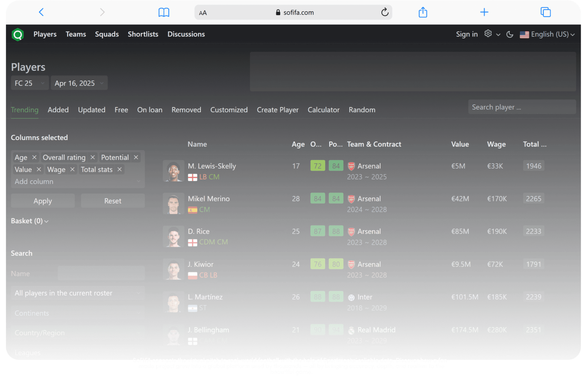 Case Study SoFIFA | Real-World Use of Football API | Sportmonks