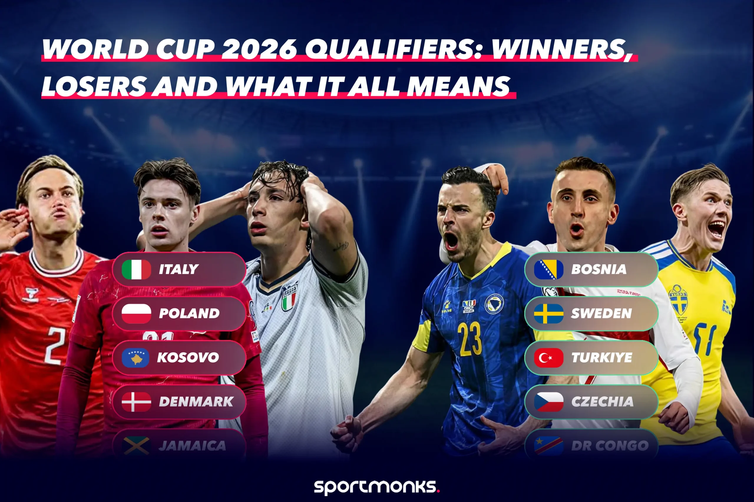 World Cup 2026 Qualifiers: Winners, Losers and What It All Means ...